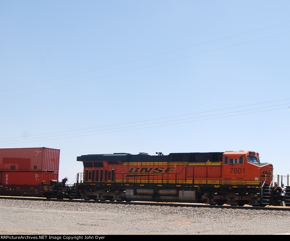 BNSF 7601